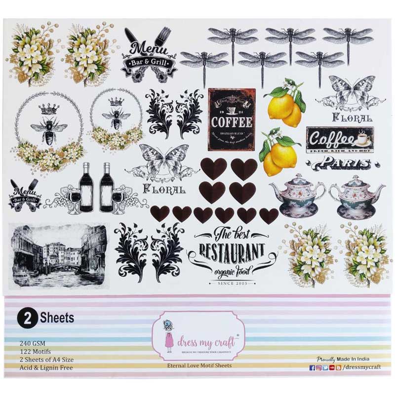 Dress My Craft Motif Sheets - Joggles.com