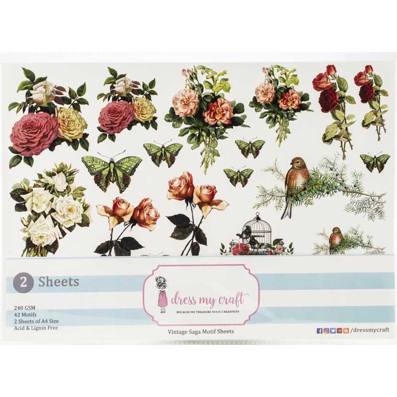 Dress My Craft Motif Sheets - Joggles.com