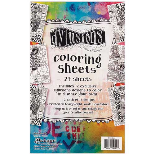 Dylusions Journals & Accessories - Joggles.com