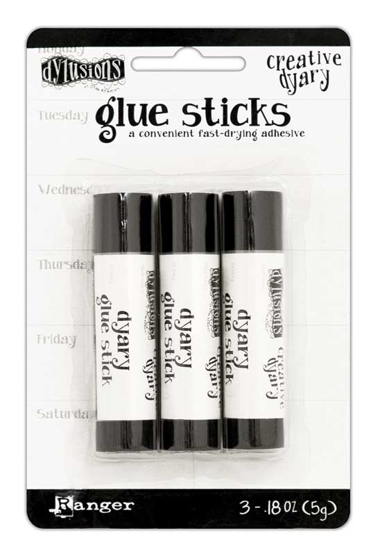 Dylusions Creative Dyary Glue Sticks - 3 Pack [DYE58601] - Joggles.com