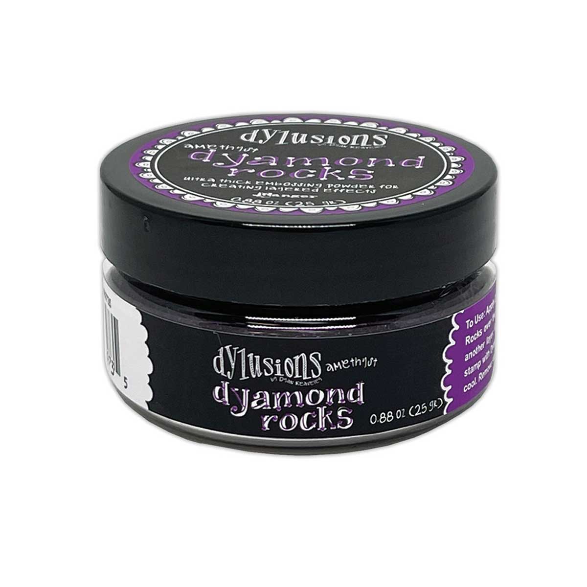 Dylusions Dyamond Rocks - Amethyst [DYM89735] - Joggles.com