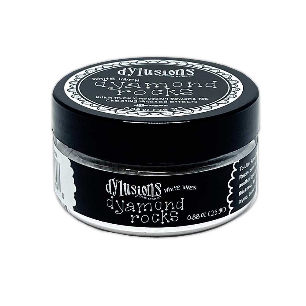 Dylusions Dyamond Rocks - White Linen [DYM89698] - Joggles.com
