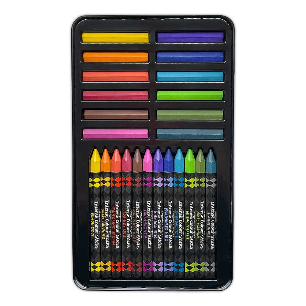 Dylusions Intense Colour Caykes & Sticks - Set 1 [DYI86215] - Joggles.com