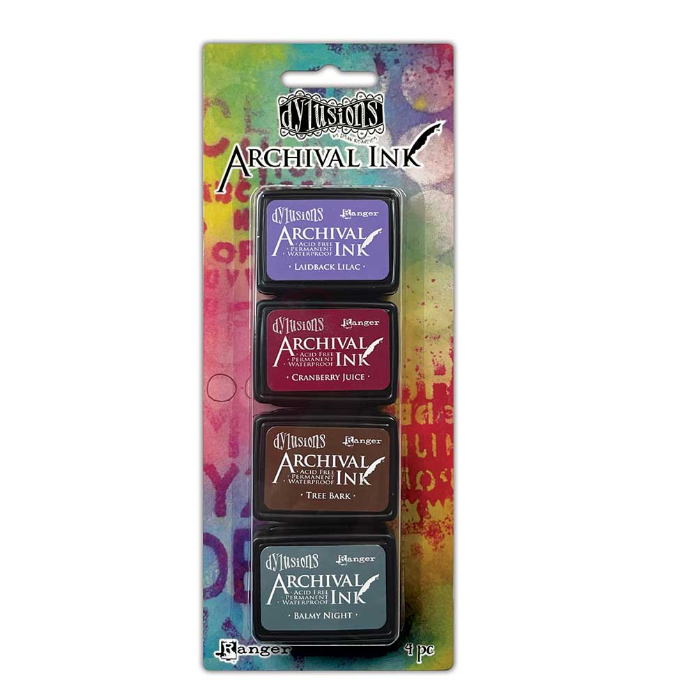 Archival Mini Ink Pad Kits - Joggles.com