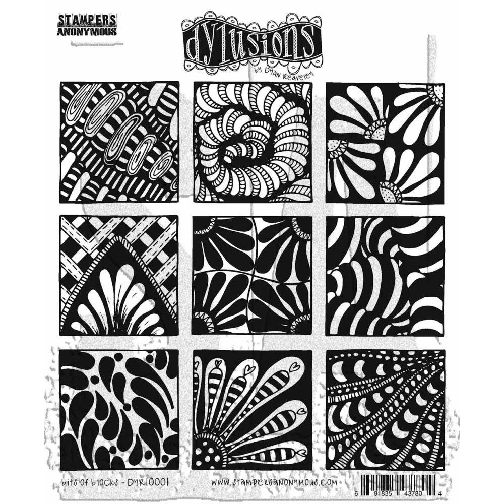 Dylusions Stamps - Joggles.com