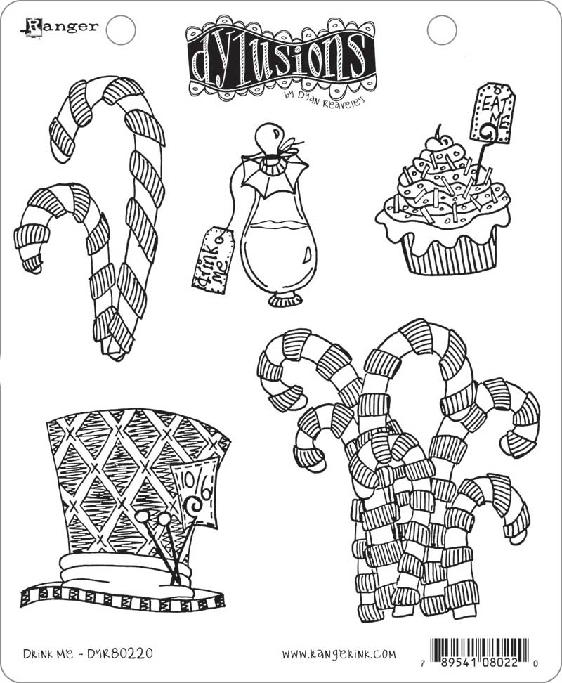 Dylusions Stamps - Joggles.com