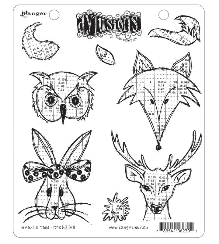 Dylusions Stamps - Joggles.com