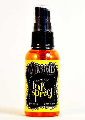 Dylusions Ink Spray - Lemon Zest - Joggles.com