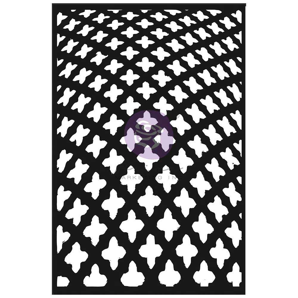 Finnabair Elementals Stencil - Skylights [969912] - Joggles.com