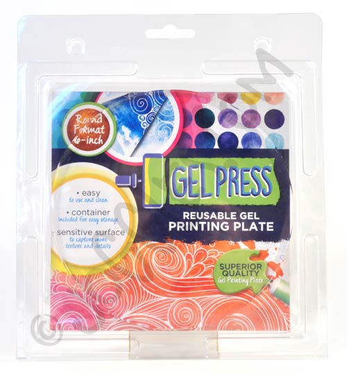 Gel Printing Plates - Joggles.com