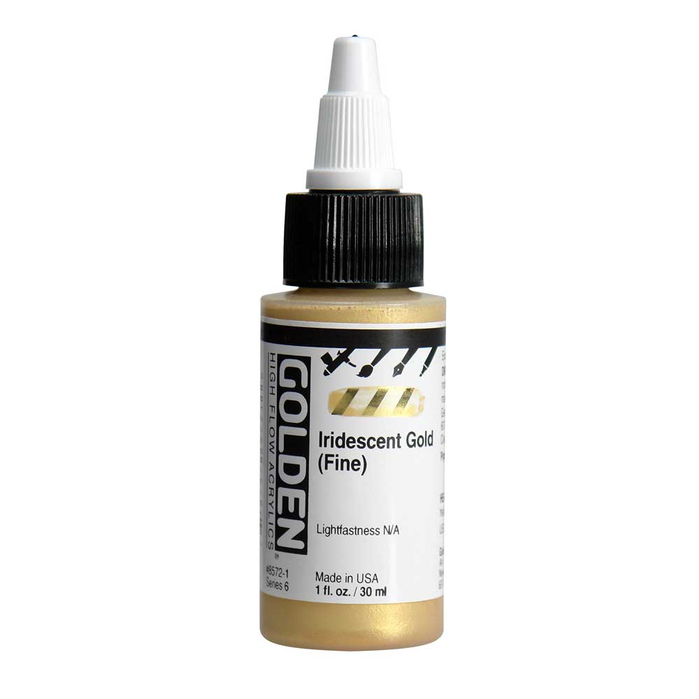 Golden High Flow Acrylics - Joggles.com