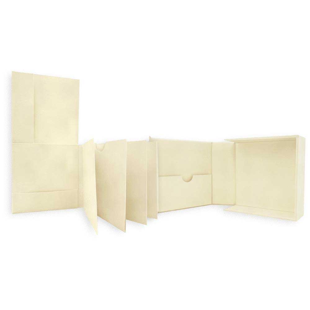 Graphic 45 Staples Album In A Box - Ivory [4502568] - Joggles.com