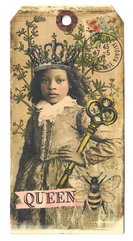 In The Land Of Elsewhere Tags - Queen Bee [058] - Joggles.com