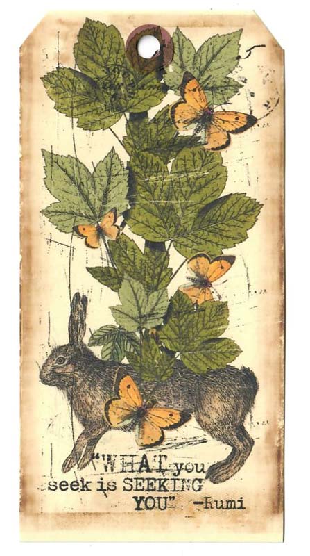 In The Land Of Elsewhere Tags - Rumi - What You Seek [066] - Joggles.com