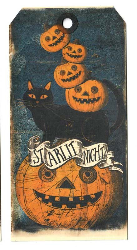 In The Land Of Elsewhere Tags - Starlit Night [098] - Joggles.com