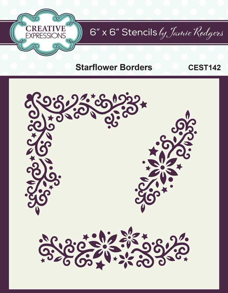Jamie Rodgers Stencils - Joggles.com