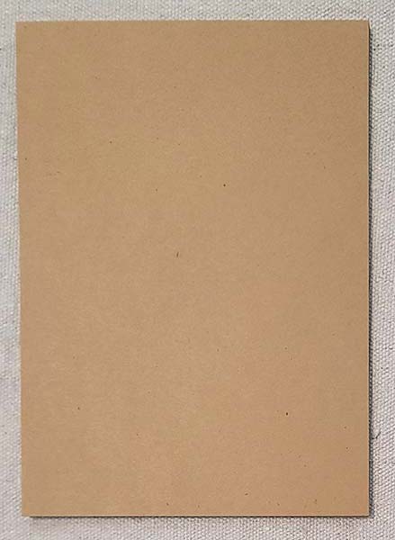Joggles A7 Panel Cards - Kraft [74579] - Joggles.com