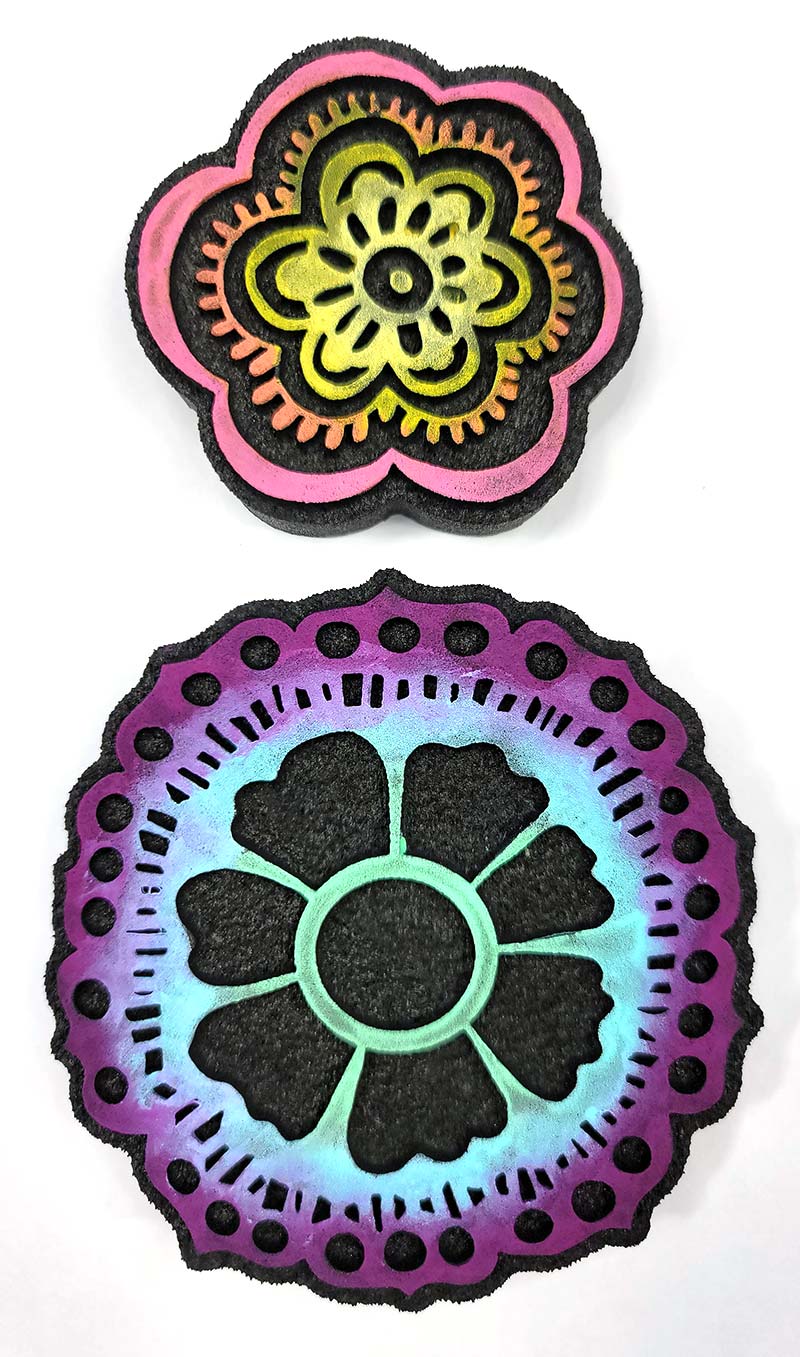 Joggles / Art By Marlene Foam Stamps - Joggles.com
