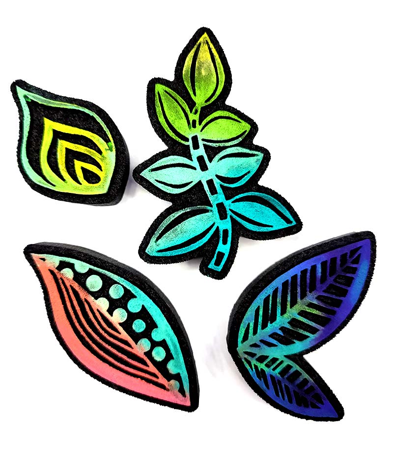 Joggles / Art By Marlene Foam Stamps - Joggles.com