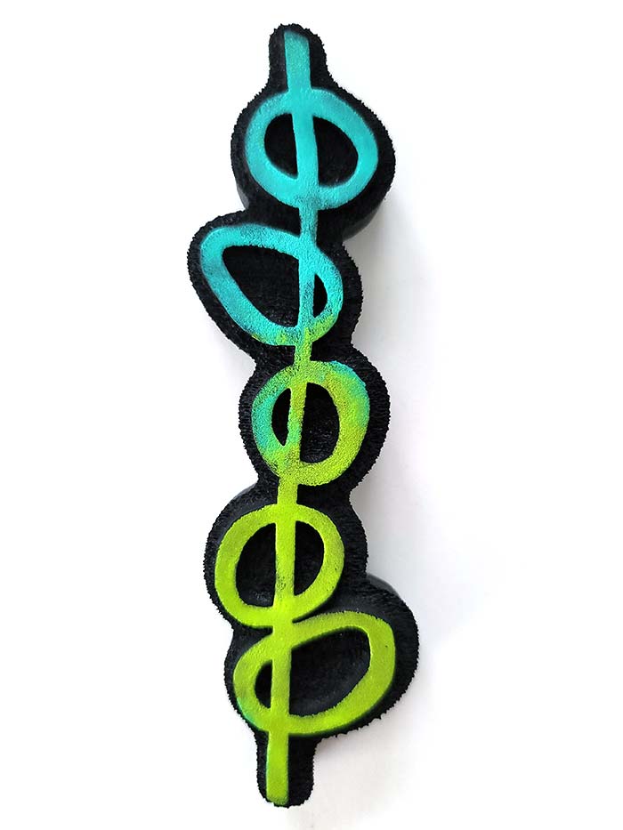 Joggles / Brooke Henry Foam Stamp - Circle Stem [74887] - Joggles.com