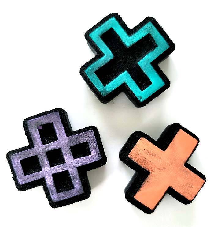 Joggles / Brooke Henry Foam Stamps - Joggles.com