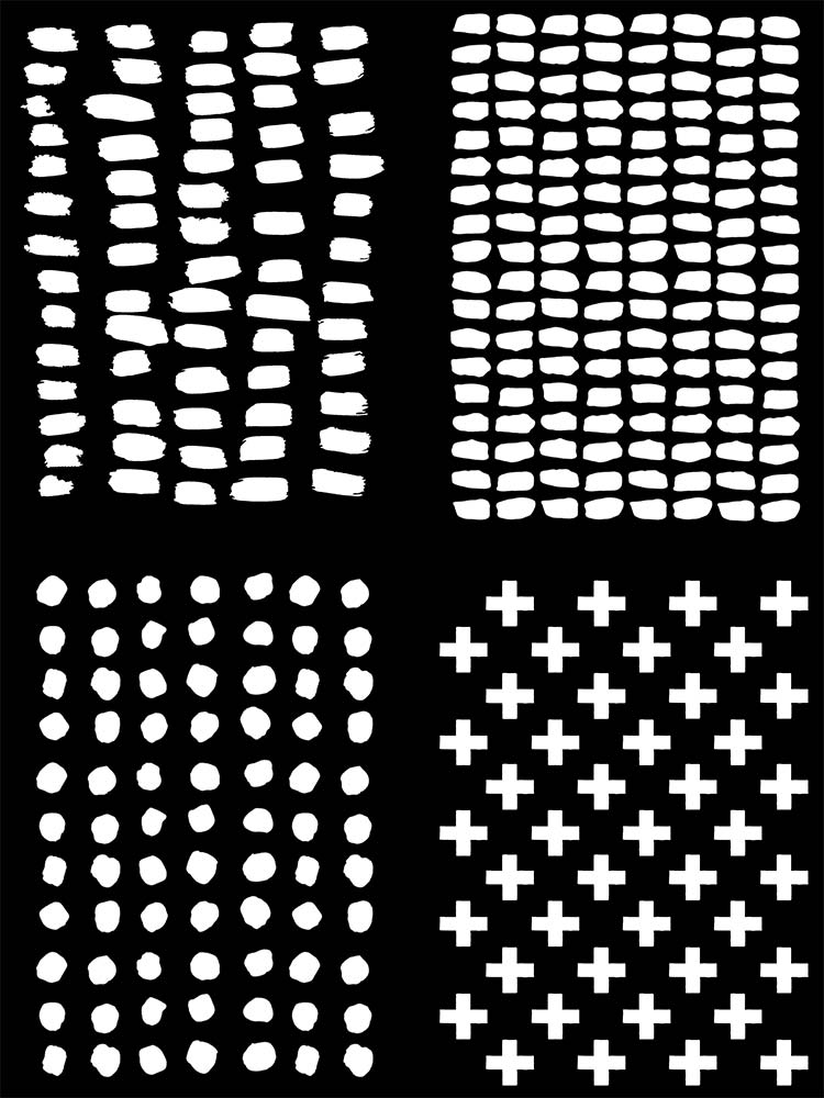 Joggles / Brooke Henry Stencil - Art Marks Sampler [53731] - Joggles.com