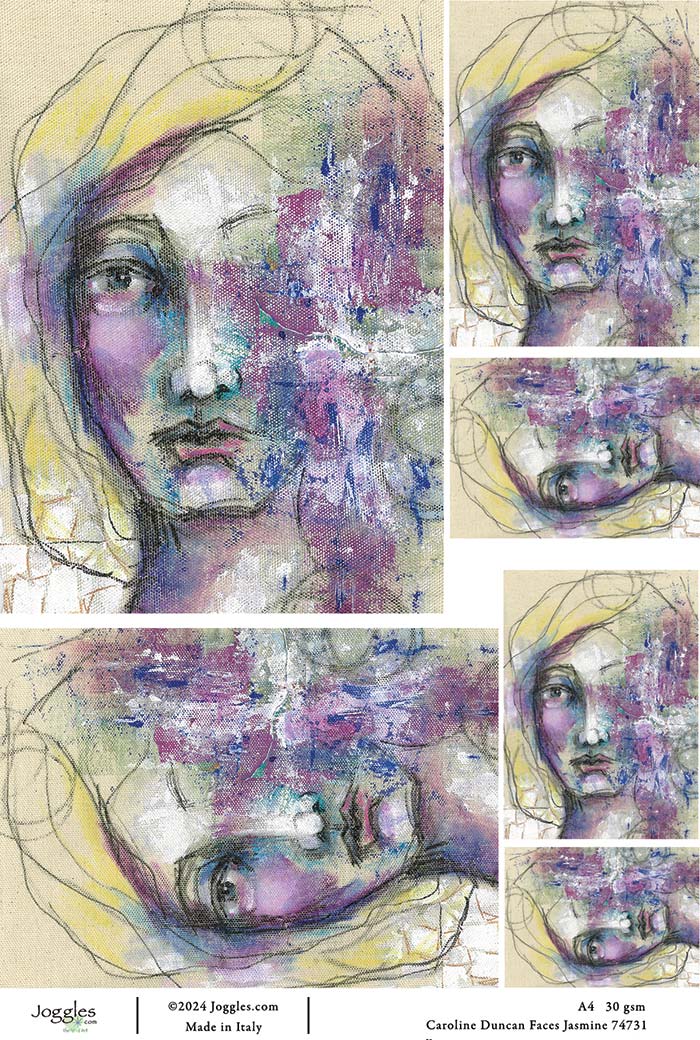 Joggles / Caroline Duncan Rice Paper - Joggles.com