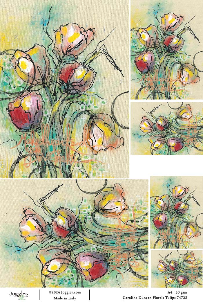 Joggles / Caroline Duncan Rice Paper - Joggles.com