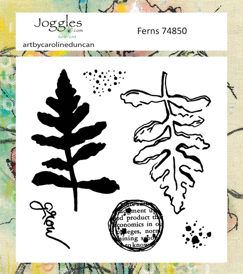 Joggles / Caroline Duncan Clear Stamps - Joggles.com