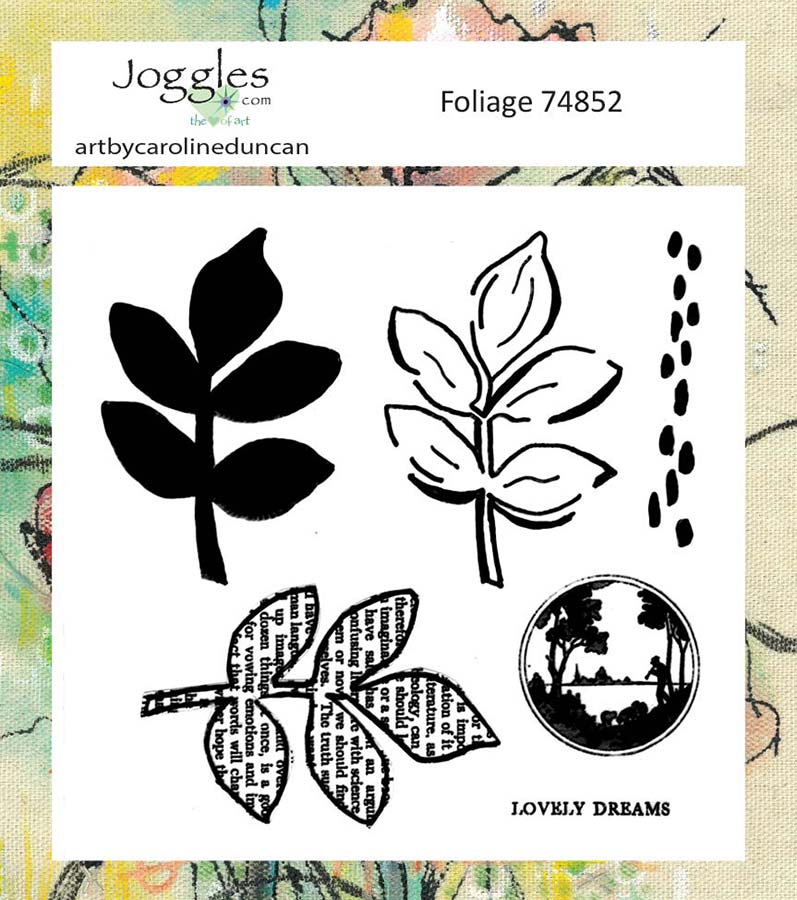 Joggles / Caroline Duncan Clear Stamps - Joggles.com