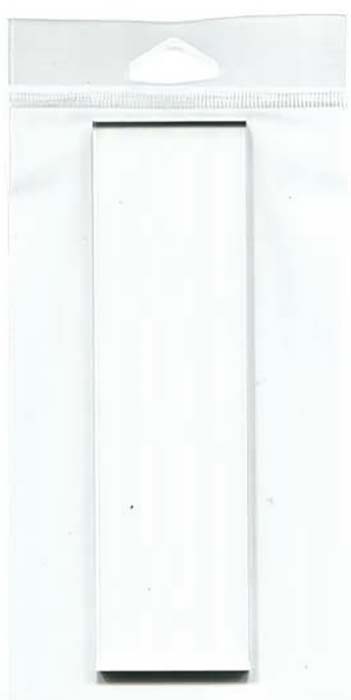 Joggles Clear Acrylic Stamp Mount - 2" x 10" [74736] - Joggles.com