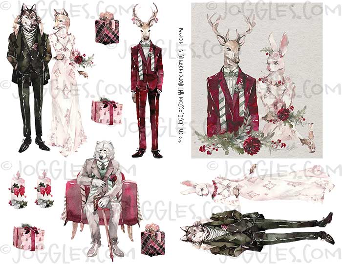 Joggles Collage Sheets - Joggles.com