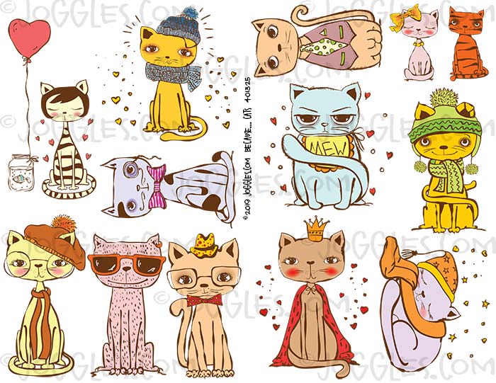 Joggles Collage Sheets - Joggles.com