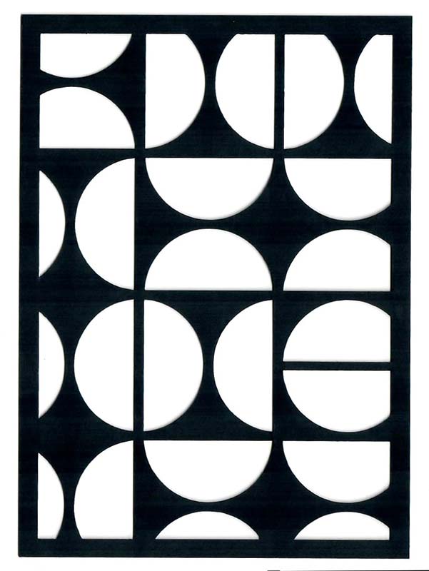 Joggles Creative Cuts - Black Smooth & Sturdy - Moon Pie [74394 ...