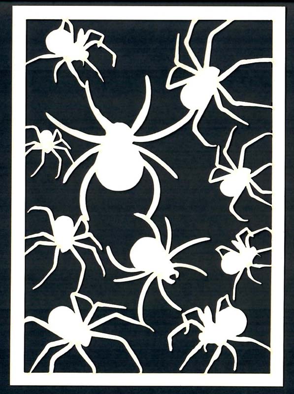 Joggles Creative Cuts - Watercolor - Arachnids [74602] - Joggles.com