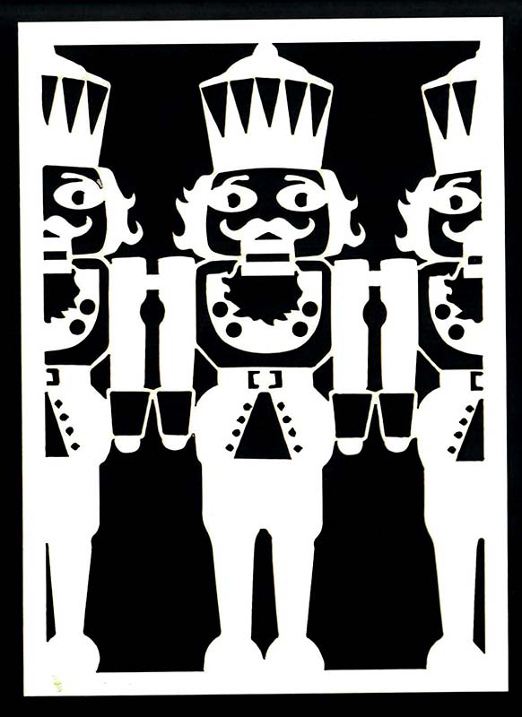 Joggles Creative Cuts - Watercolor - Nutcracker [74644] - Joggles.com