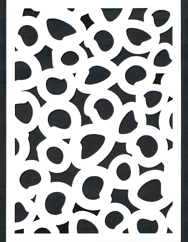 Joggles Creative Cuts - Watercolor - OOOhs & Ohs [74497] - Joggles.com
