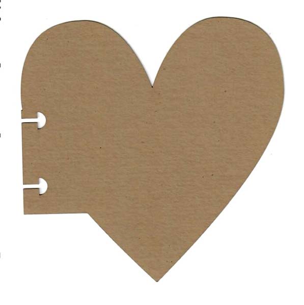 Joggles Disc Bound Heart Journal Pages - Joggles.com