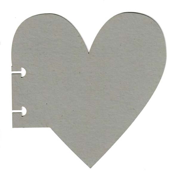 Joggles Disc Bound Heart Journal Pages - Joggles.com