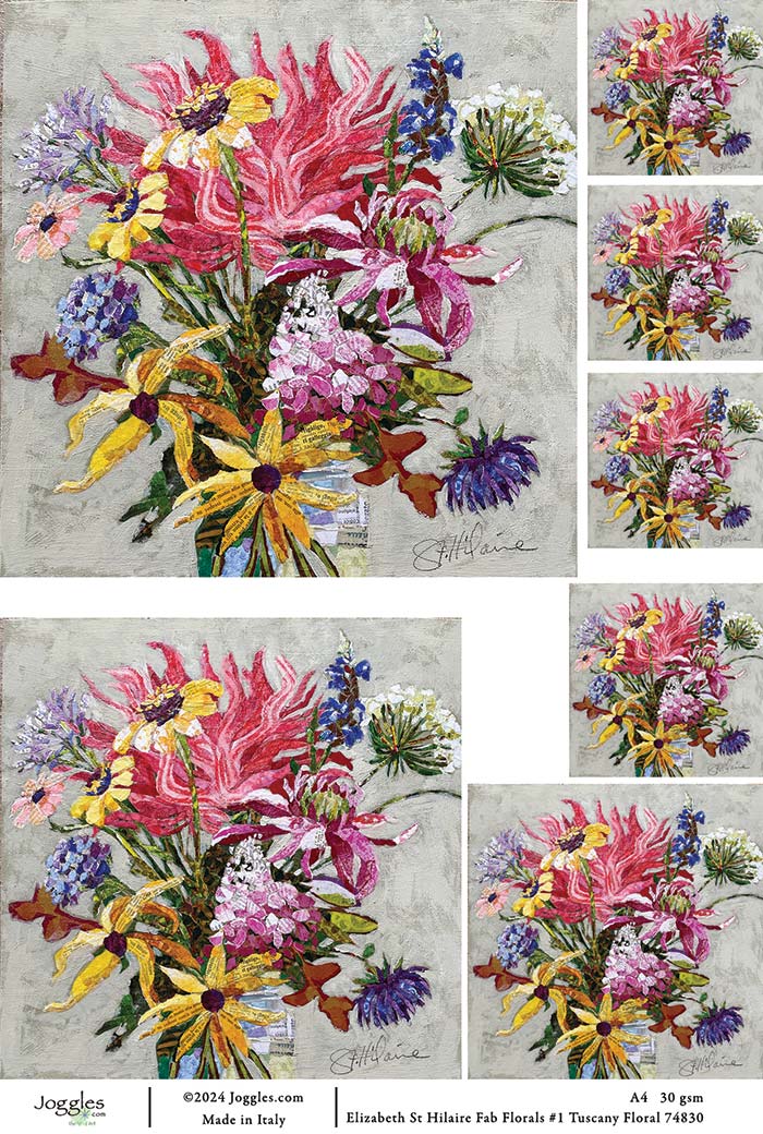 Joggles / Elizabeth St Hilaire Rice Paper - Joggles.com