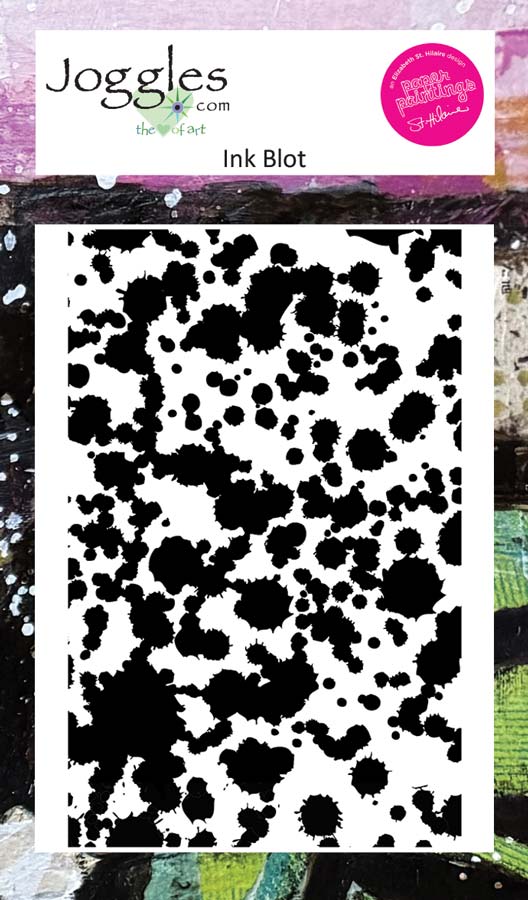 Joggles / Elizabeth St Hilaire Clear Stamp - Ink Blot [75029] - Joggles.com