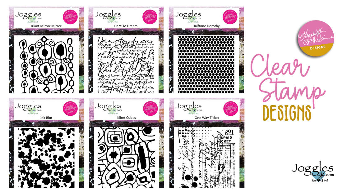 Joggles / Elizabeth St Hilaire Clear Stamps - Set Of 6, September 2025 - Joggles.com
