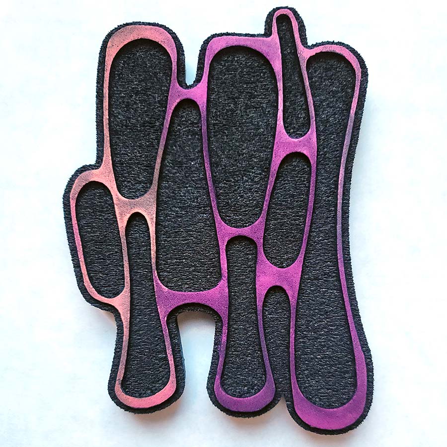 Joggles / Elizabeth St Hilaire Patterns For Layering Foam Stamp - Flora & Flow [52271] - Joggles.com