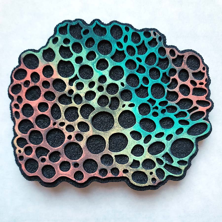 Joggles / Elizabeth St Hilaire Patterns For Layering Foam Stamp ...