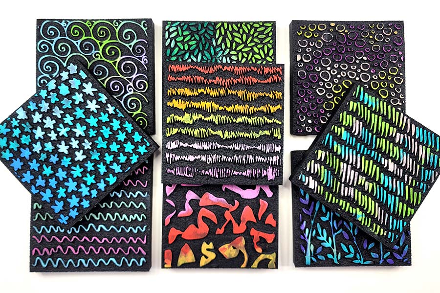 Joggles / Elizabeth St Hilaire Foam Stamps - Joggles.com