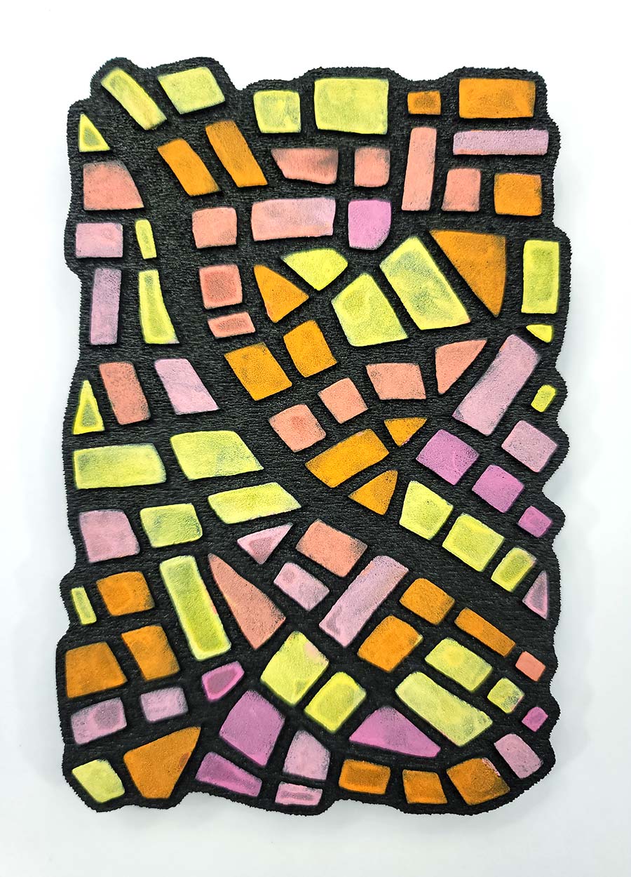 Joggles / Erin Bishop Foam Stamp - City Map [52311] - Joggles.com