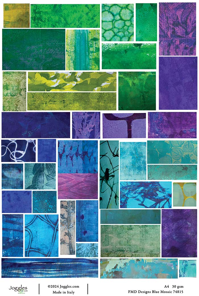 Joggles / FMD Designs Rice Paper - Joggles.com