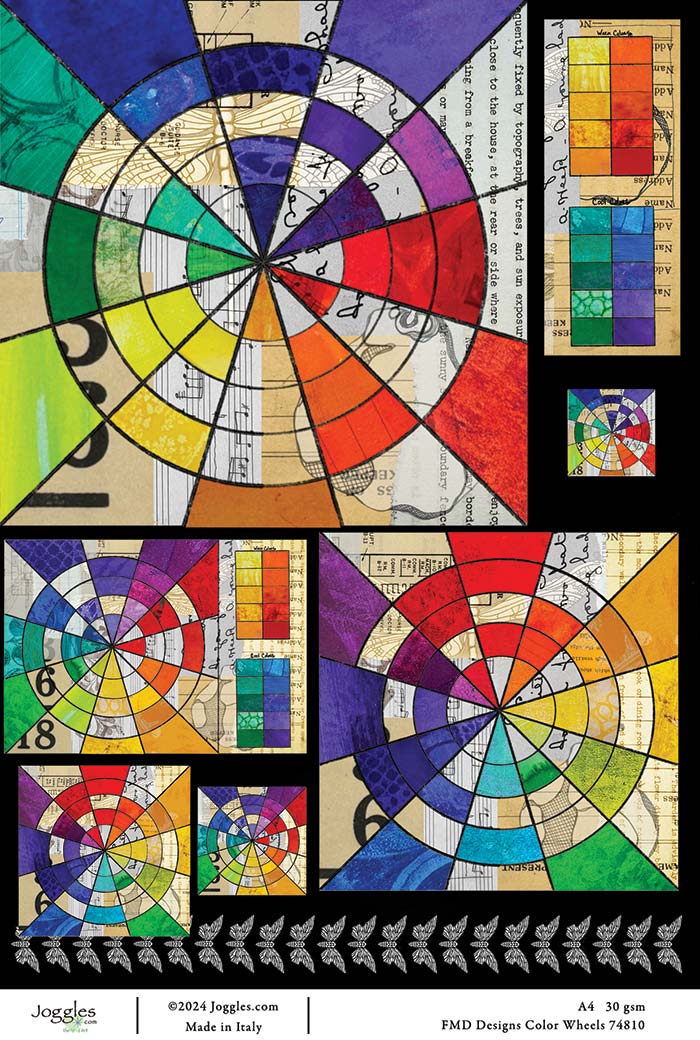 Joggles / FMD Designs Rice Paper - Joggles.com