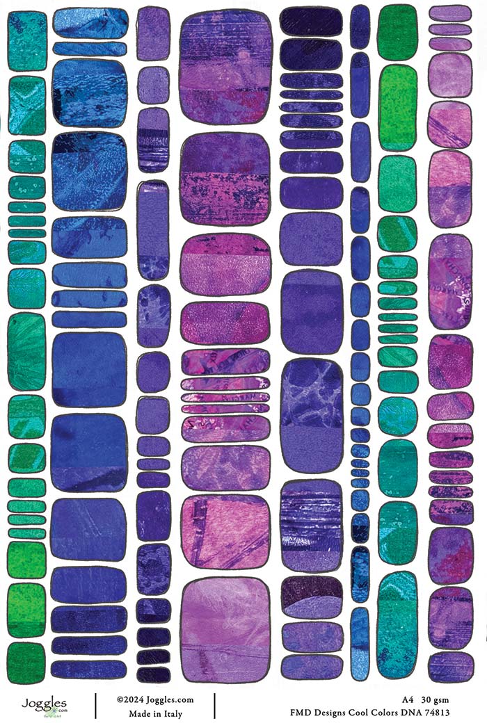 Joggles / FMD Designs Rice Paper - Joggles.com