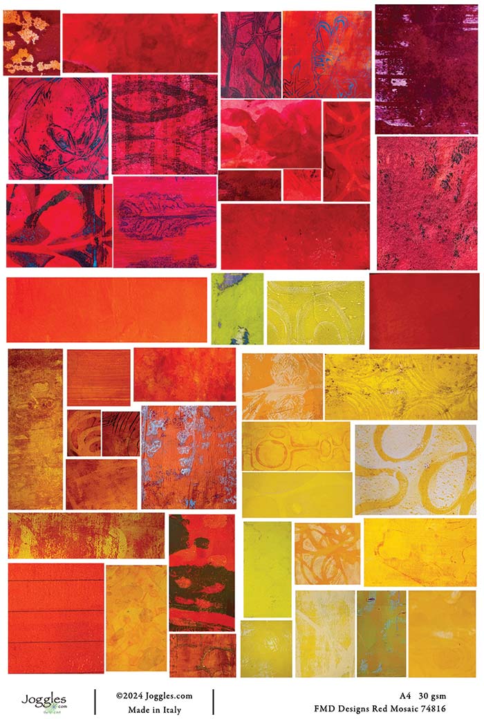 Joggles / FMD Designs Rice Paper - Joggles.com